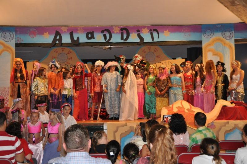 REPRESENTACIÓN DE "ALADDIN" - The British College of Benalmádena