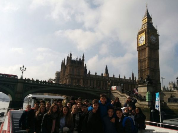 Trip to London - The British College of Benalmádena